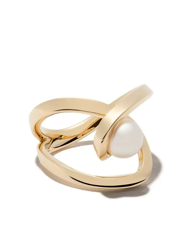 TASAKI 18kt Atelier Aurora Akoya Pearl Ring - Gold