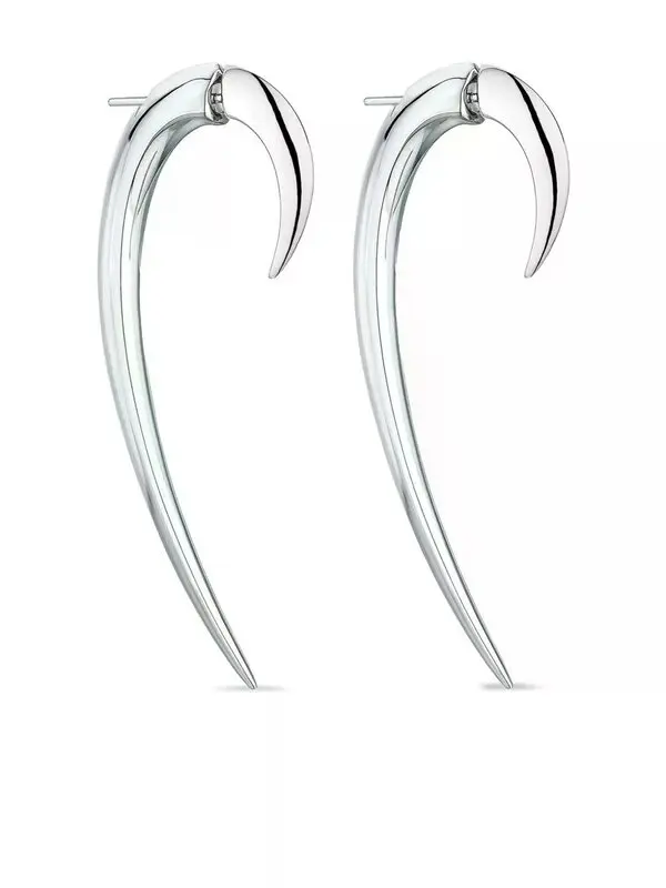 SHAUN LEANE Hook Earrings - Silver