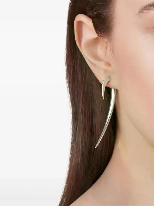 SHAUN LEANE Hook Earrings - Silver