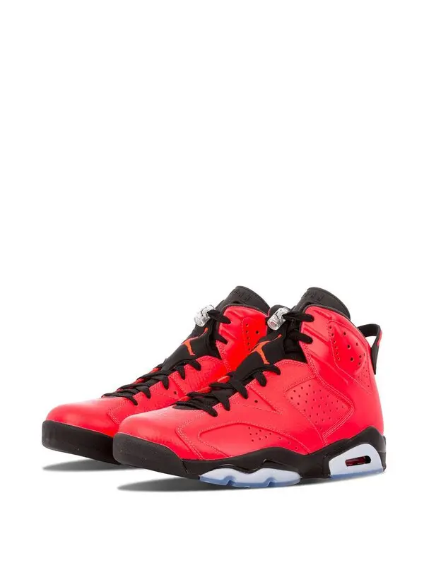 JORDAN Air 6 Retro Infra 23 Sneakers - Red