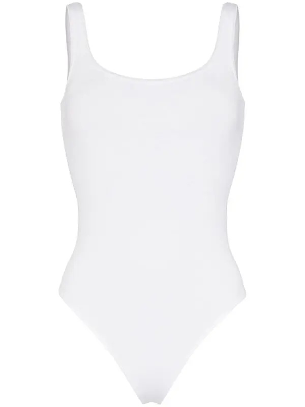 Wolford Jamaika String Bodysuit - White