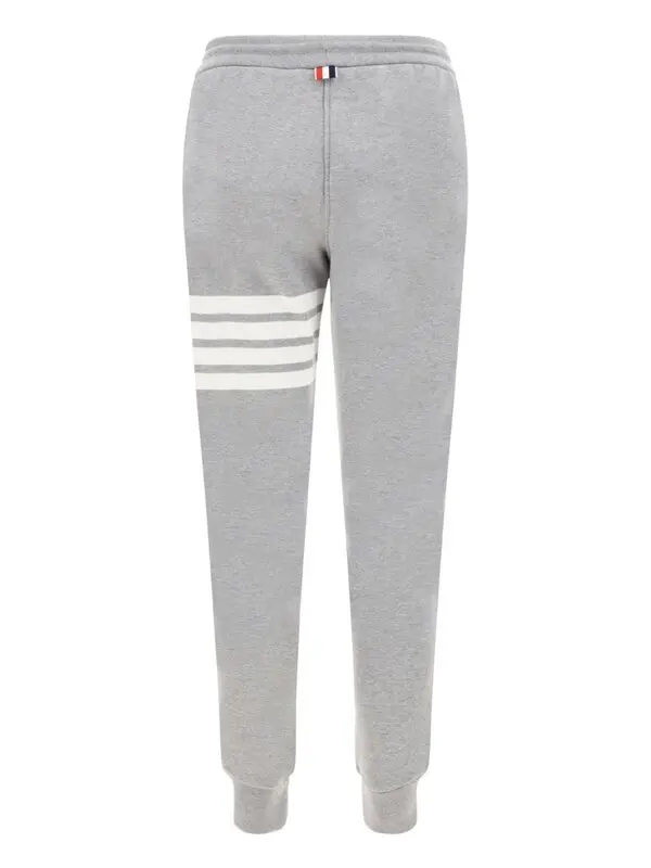 Thom Browne Loopback 4-bar Track Pants - Grey