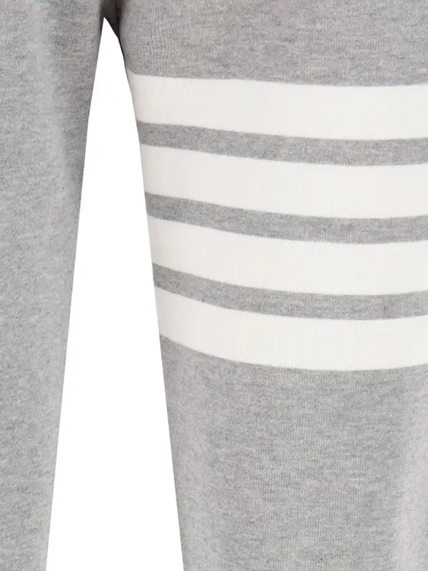 Thom Browne Loopback 4-bar Track Pants - Grey
