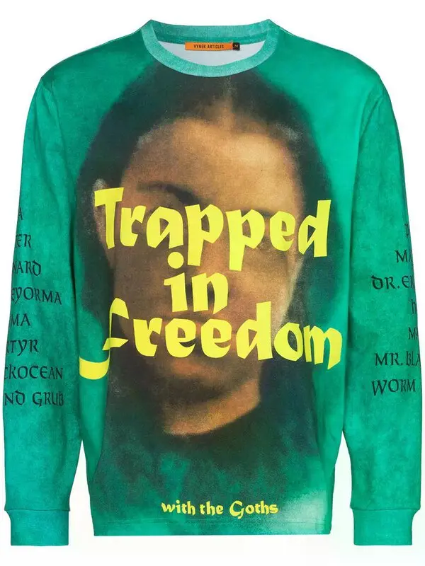 VYNER ARTICLES Trapped Printed T-shirt