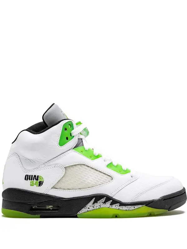 JORDAN Air 5 Retro Q54 Sneakers - White