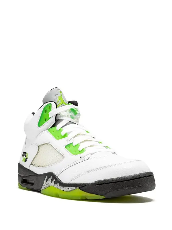 JORDAN Air 5 Retro Q54 Sneakers - White