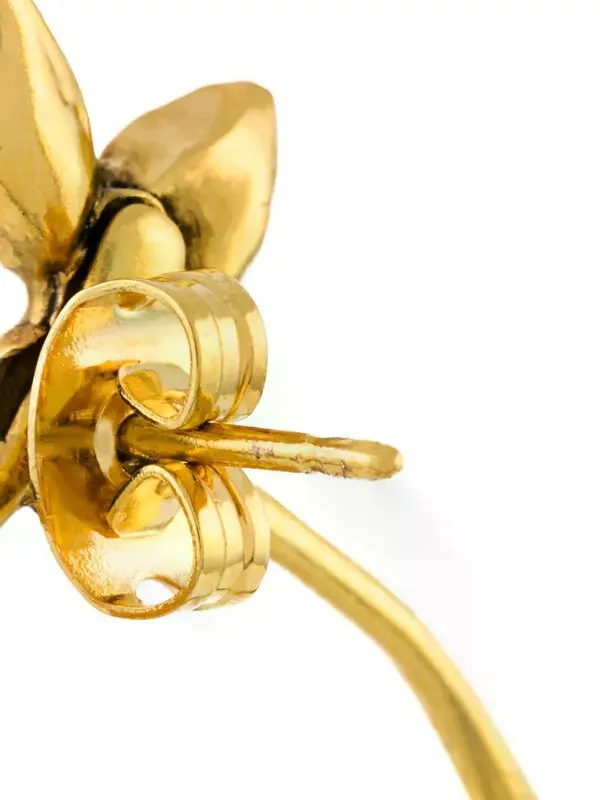 AURÉLIE BIDERMANN Tone Wheat Earrings
