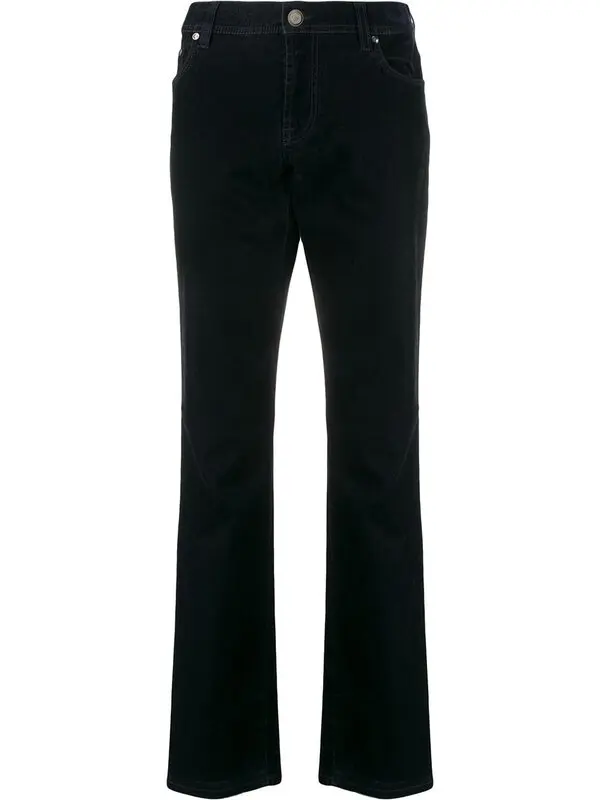 Corneliani Straight Leg Jeans