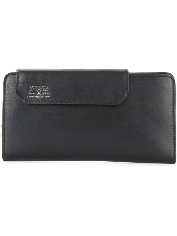 AS2OV Mobile Long Wallet - Black