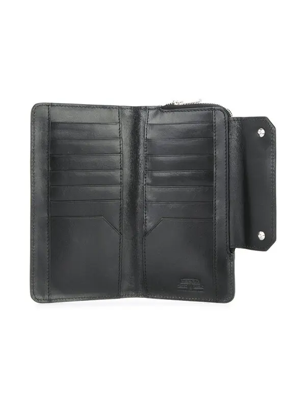 AS2OV Mobile Long Wallet - Black