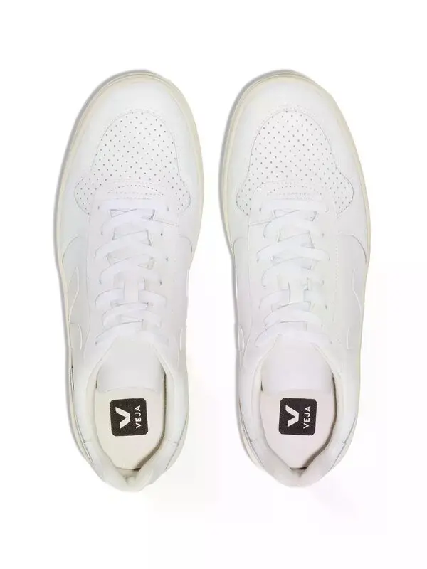 VEJA V-10 Low Top Sneakers - White