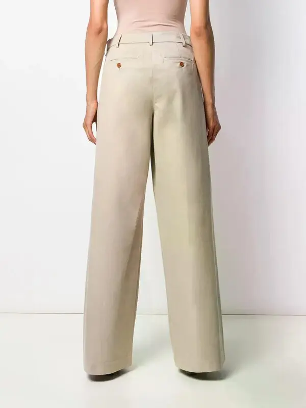 MAISON JEJIA Katherine Wide Leg Trousers