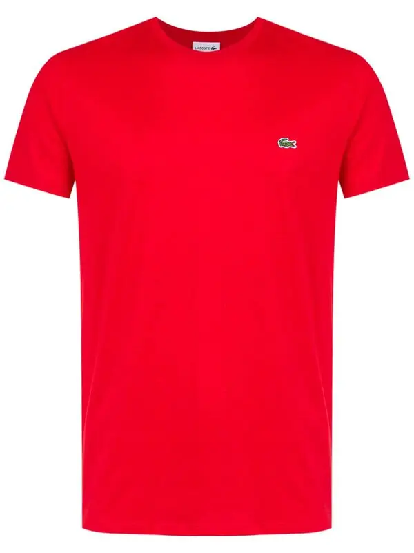 Lacoste Embroidered Logo T-shirt - Red