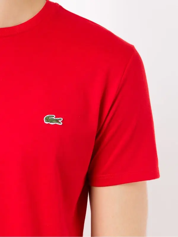Lacoste Embroidered Logo T-shirt - Red