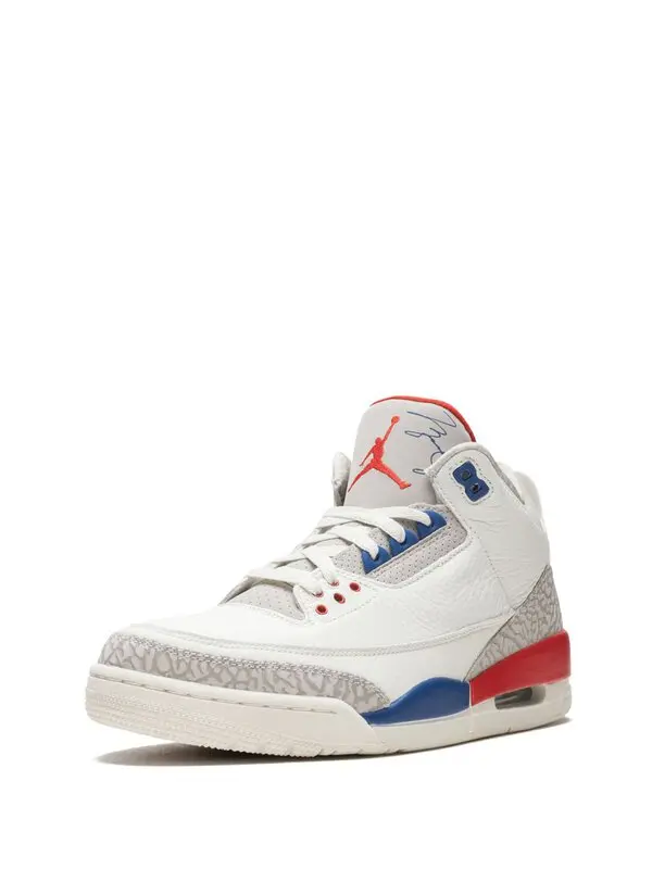 JORDAN Air 3 Retro International Flight Sneakers - White