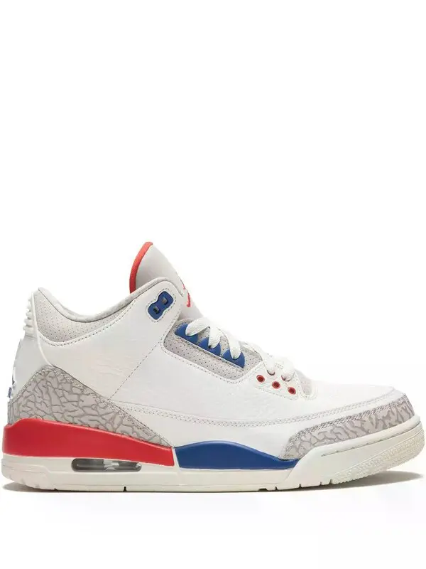 JORDAN Air 3 Retro International Flight Sneakers - White