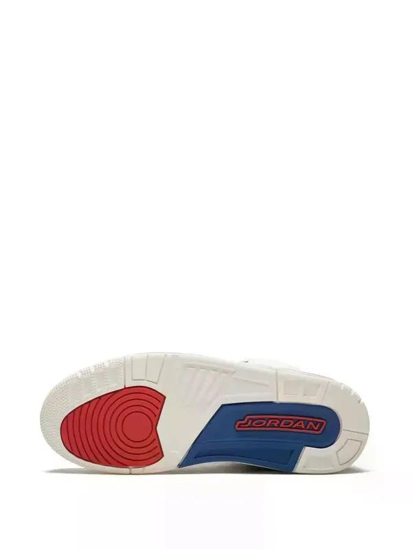 JORDAN Air 3 Retro International Flight Sneakers - White