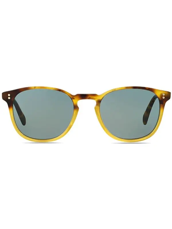 Oliver Spencer O'malley Sunglasses - Brown