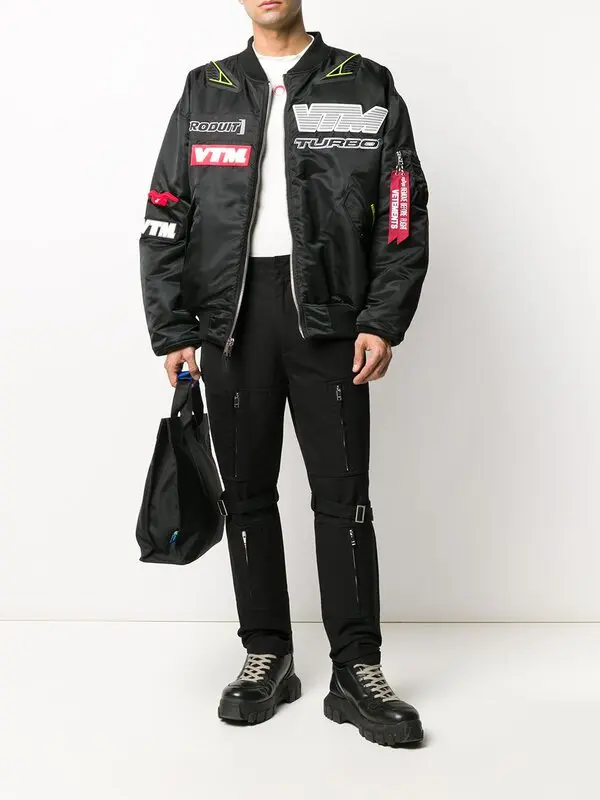 AMBUSH Zipped Detail Cargo Trousers