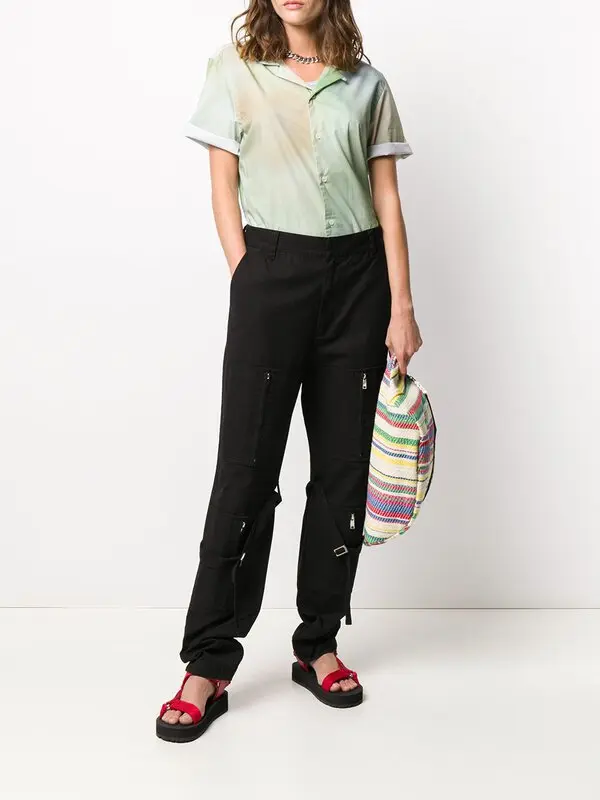 AMBUSH Zipped Detail Cargo Trousers
