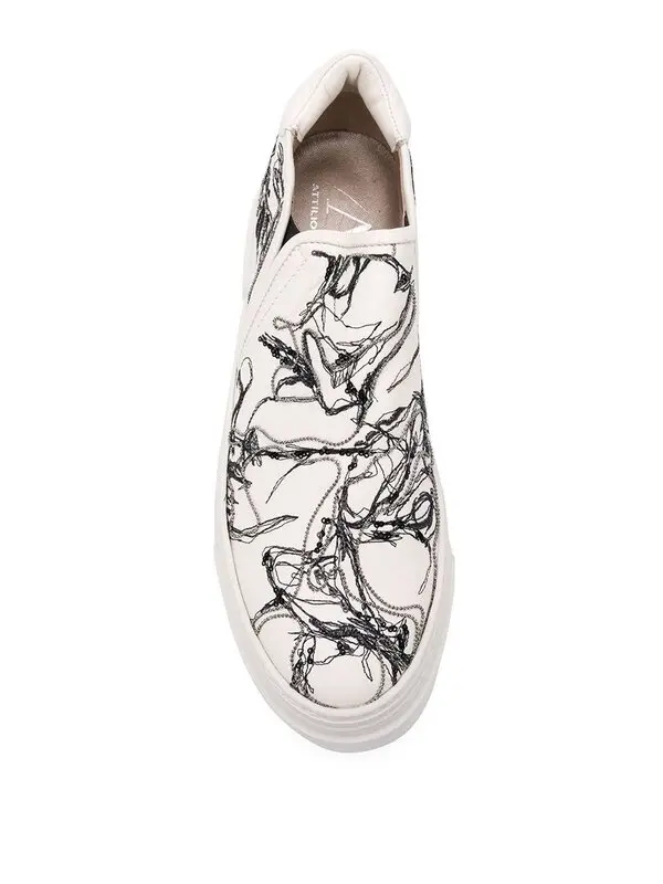 Agl Platform Slip-on Sneakers
