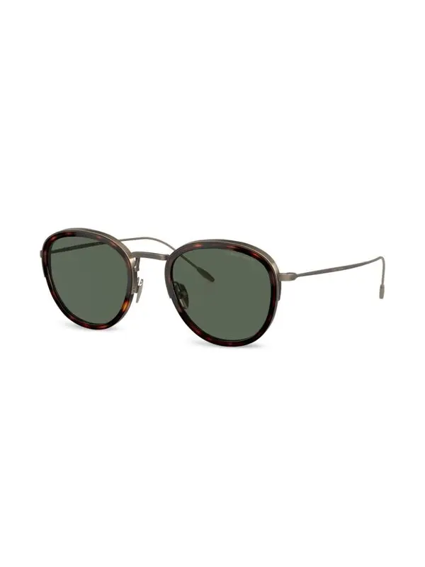 Giorgio Armani Round-frame Sunglasses