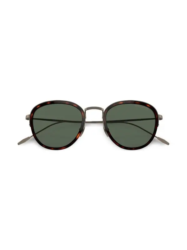 Giorgio Armani Round-frame Sunglasses