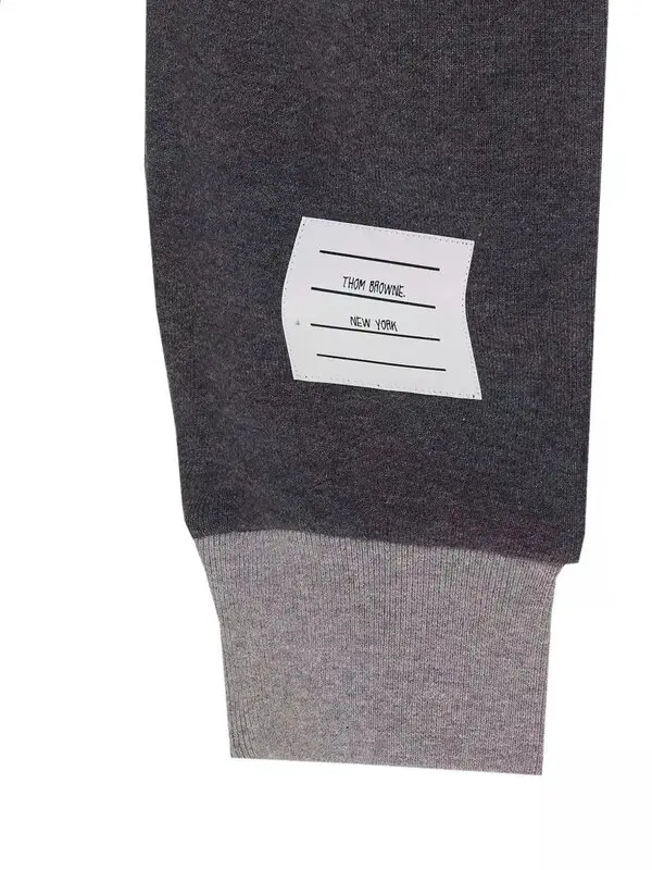 Thom Browne 4-bar Stripe Sweatpants - Grey