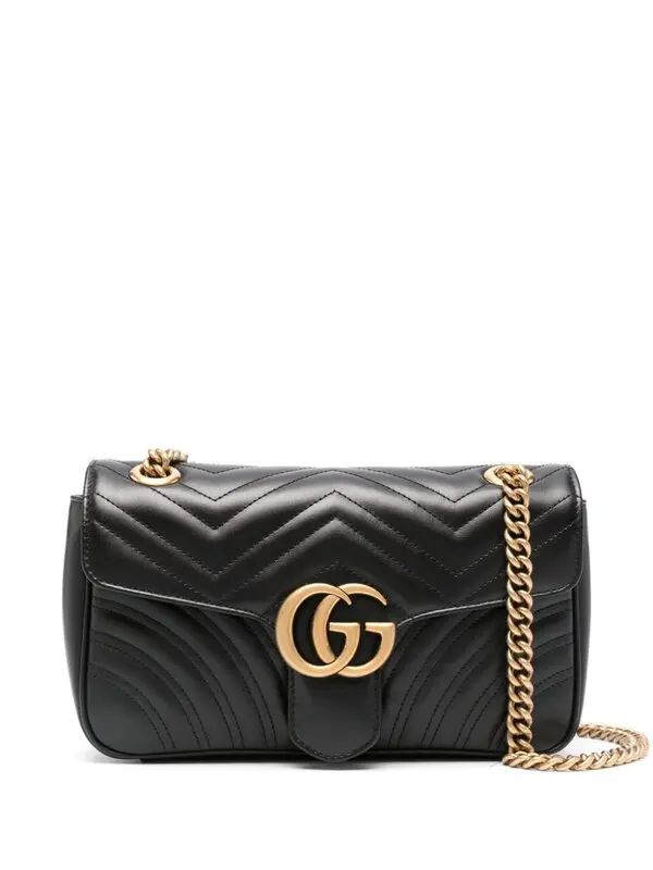 Gucci Small Gg Marmont Shoulder Bag