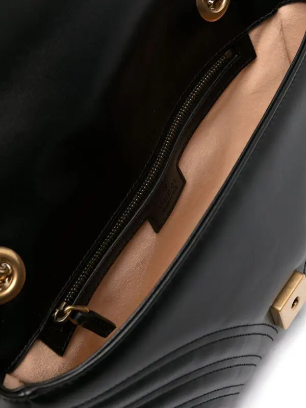 Gucci Small Gg Marmont Shoulder Bag