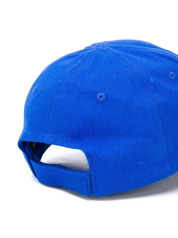 Balenciaga Wfp Baseball Cap - Blue | Editorialist