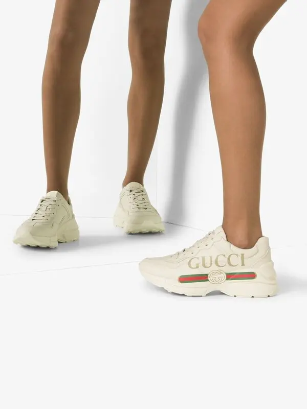 Gucci Rhyton Trainers