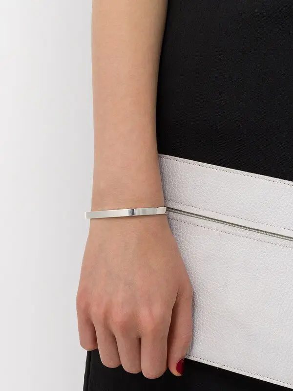 Le Gramme Le 15 Grammes Ribbon Bracelet