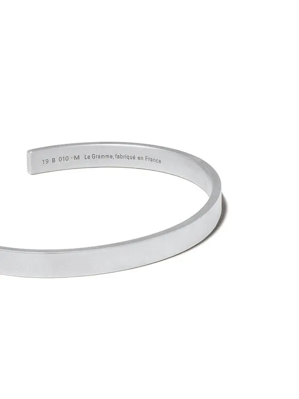 Le Gramme Le 15 Grammes Ribbon Bracelet
