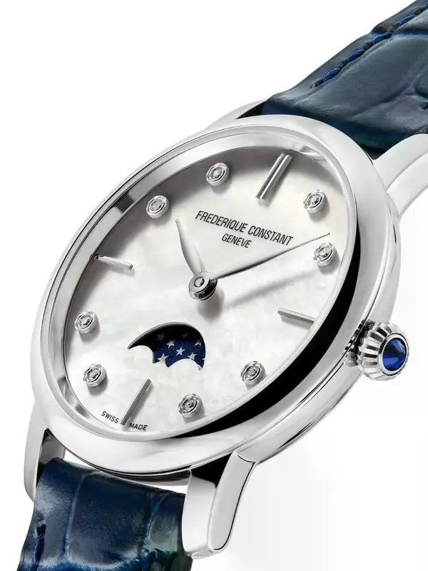 FREDERIQUE CONSTANT Classics Slimline Ladies Moonphase 30mm