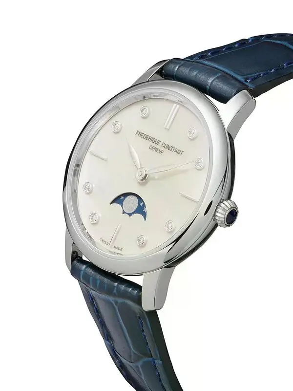 FREDERIQUE CONSTANT Classics Slimline Ladies Moonphase 30mm