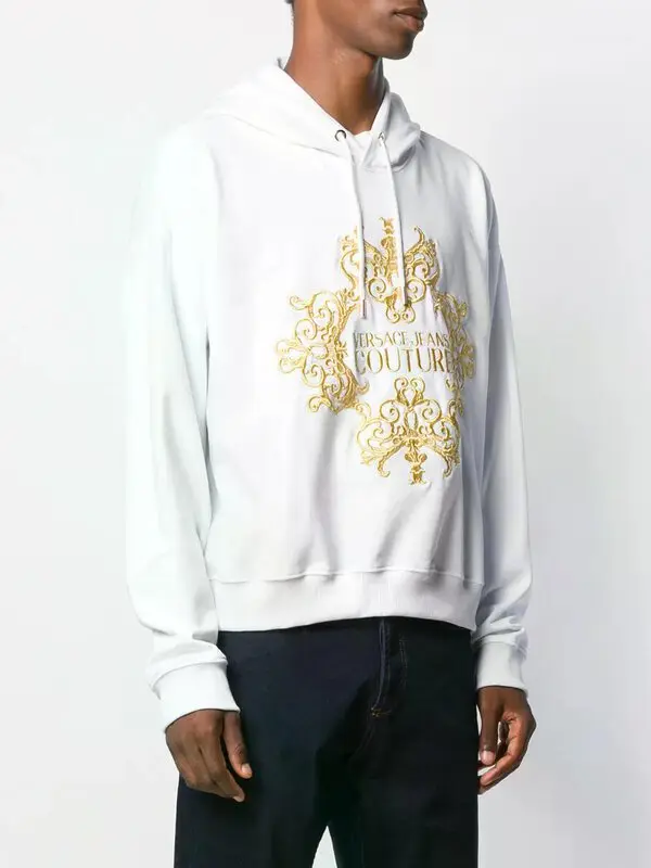 Versace Logo Hoody