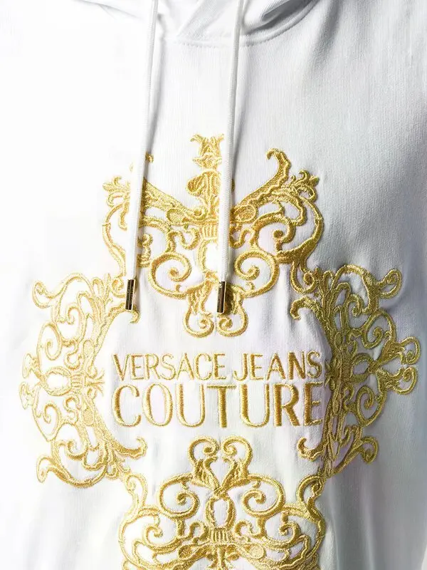 Versace Logo Hoody