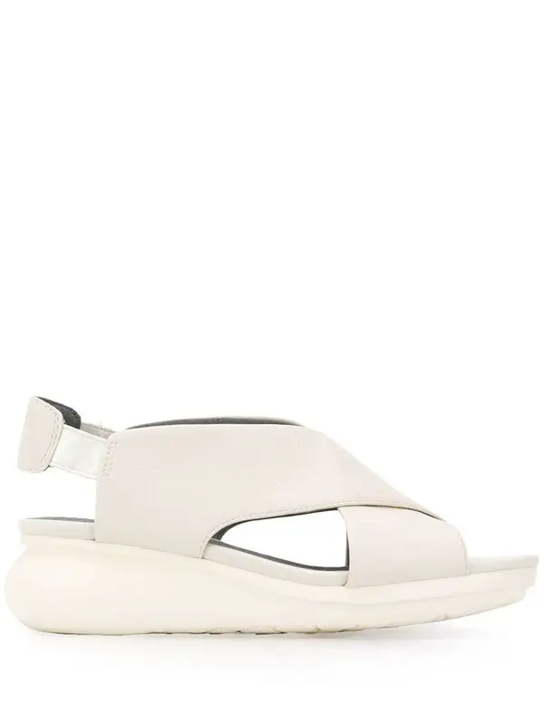Camper Slip-on Sandals - Neutrals
