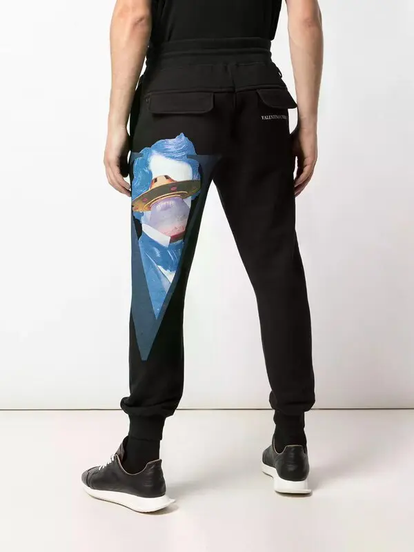 Undercover X Valentino Ufo Track Pants
