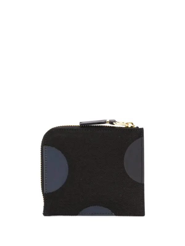 Comme Des Garçons Polka Dot Printed Wallet