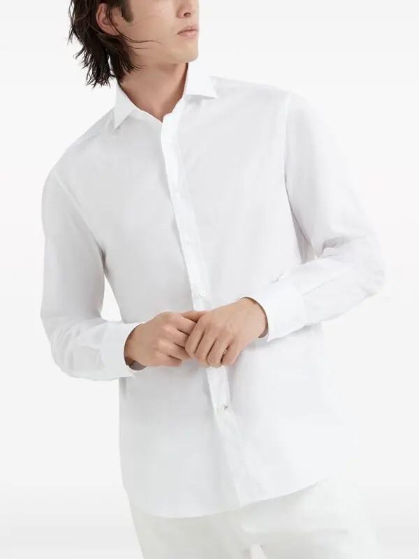 Brunello Cucinelli Classica Button-up Shirt - White