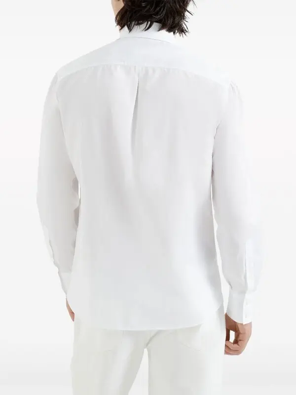Brunello Cucinelli Classica Button-up Shirt - White