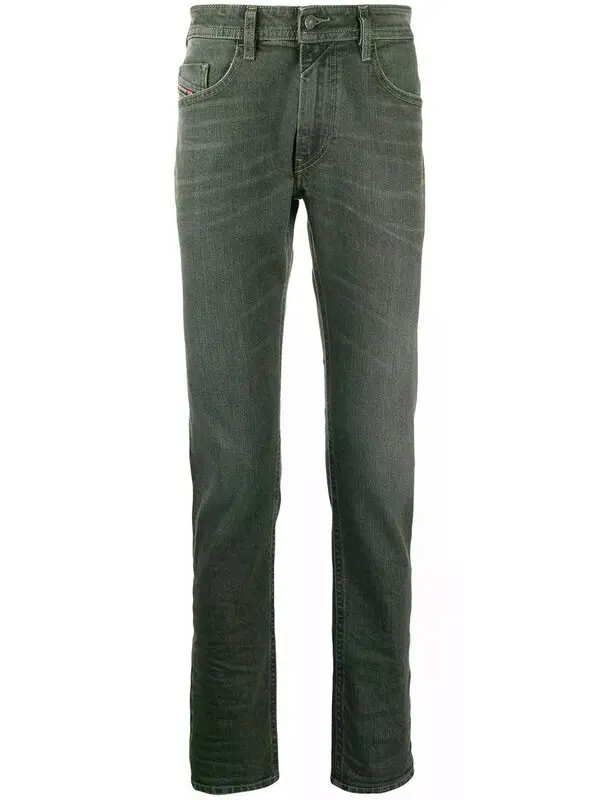 DIESEL® Slim Denim Jeans - Green