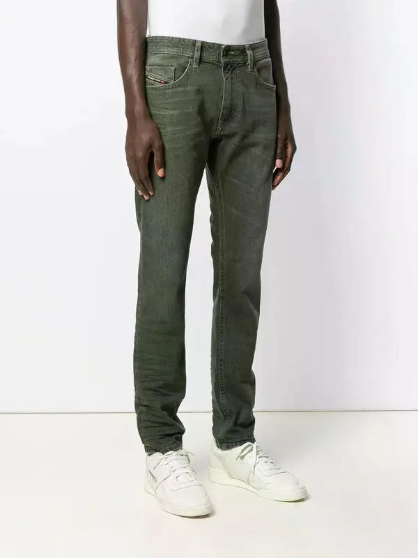 DIESEL® Slim Denim Jeans - Green