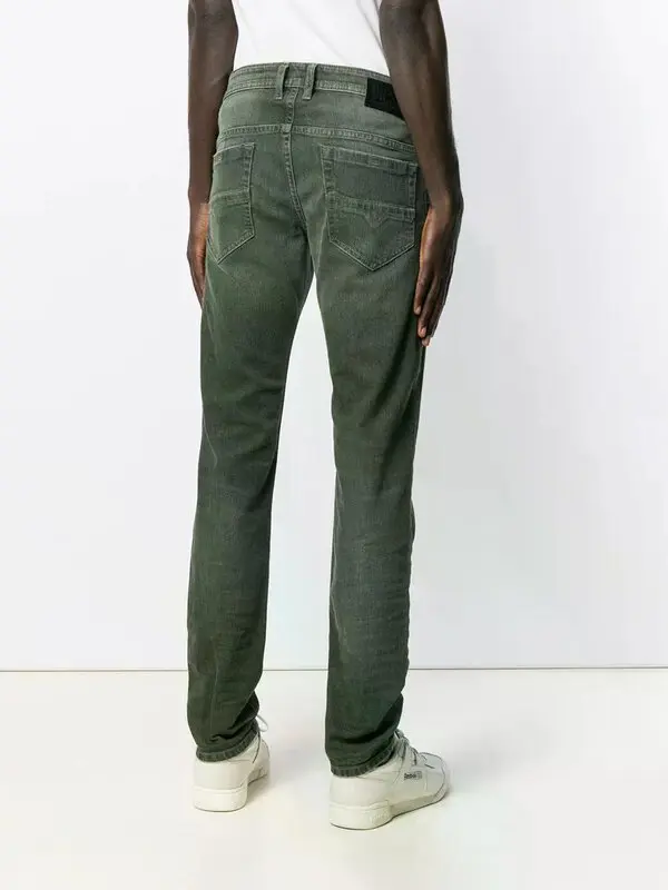 DIESEL® Slim Denim Jeans - Green