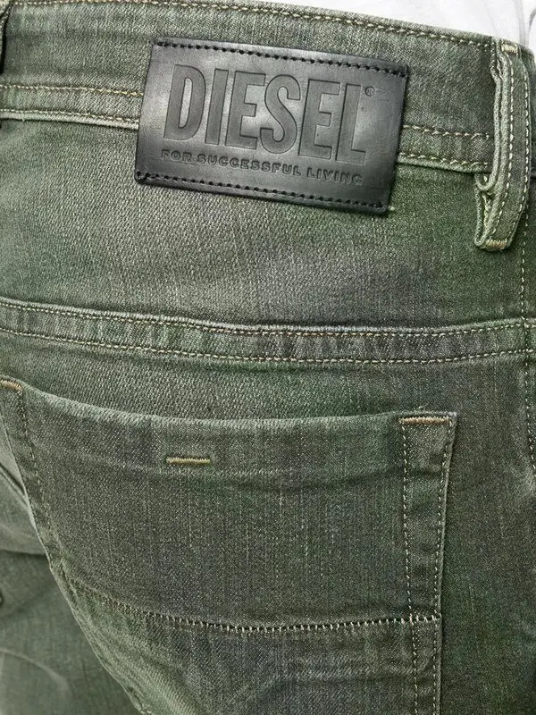 DIESEL® Slim Denim Jeans - Green