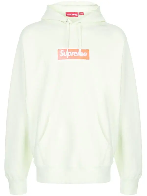 Supreme Box Logo Hoodie - Green
