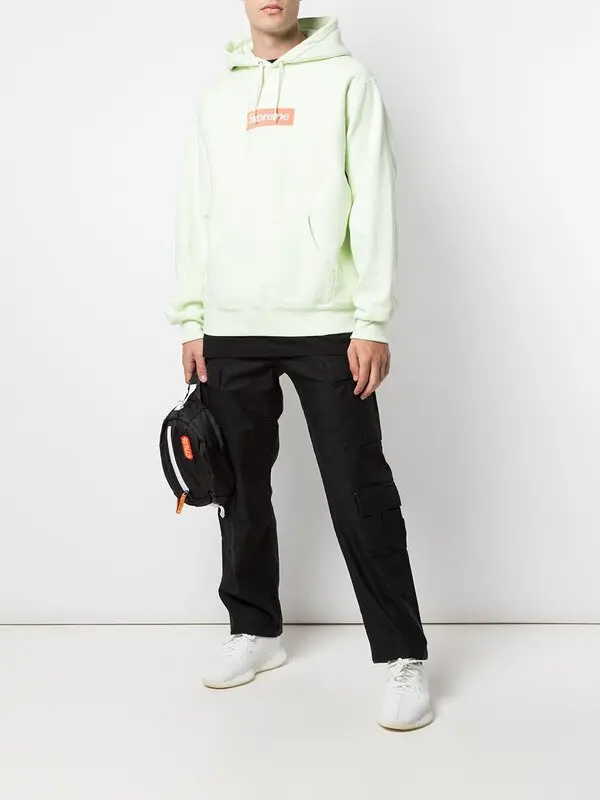 Supreme Box Logo Hoodie - Green