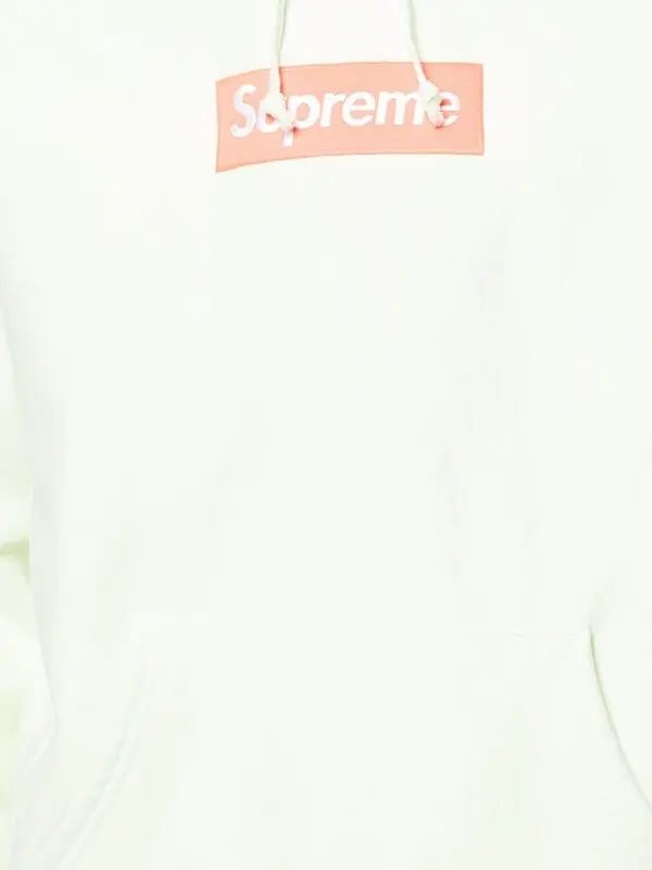 Supreme Box Logo Hoodie - Green